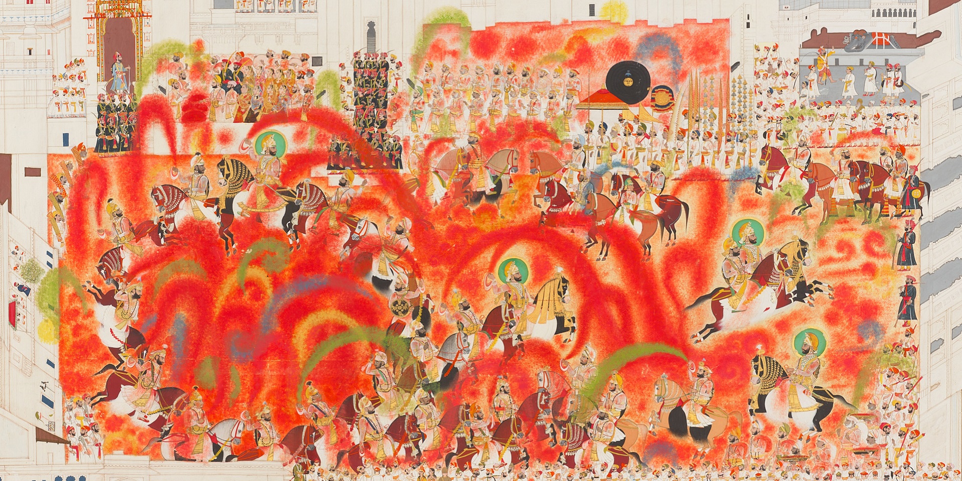 Debra Diamond on Royal Udaipur painting at the Smithsonian