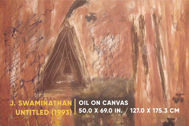J. Swaminathan - Untitled, 1993