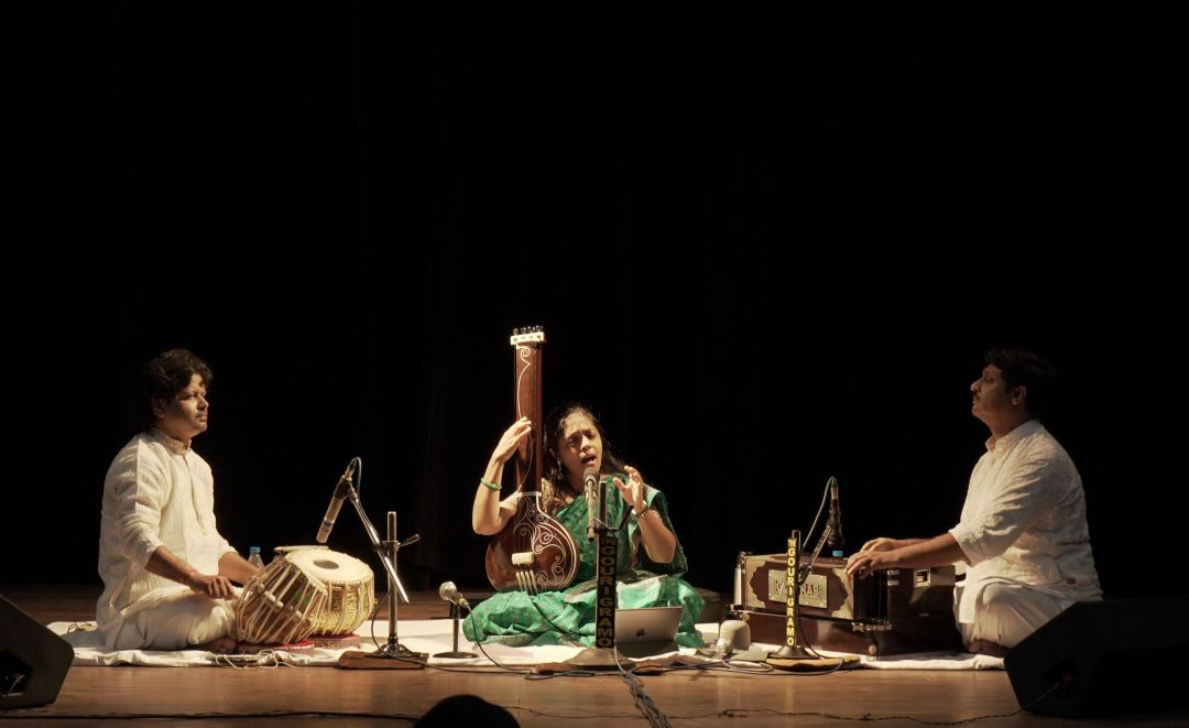 Improvising the Khyal