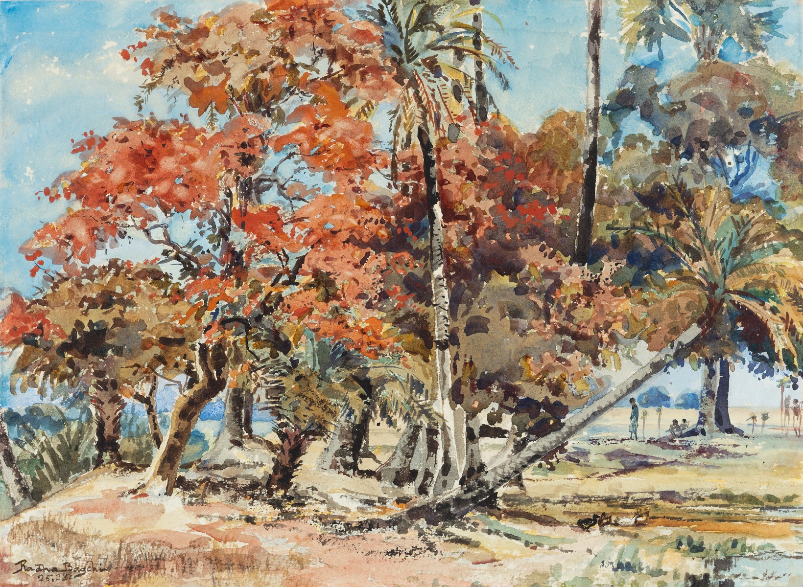 Flames of the Forest