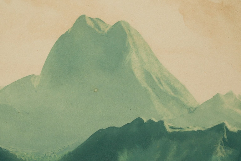 Bireswar Sen by Vladmir Zaitsev