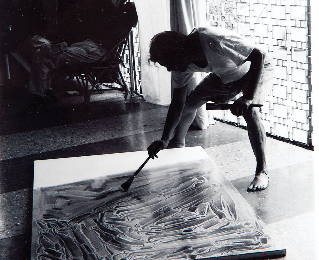 Ambadas | Abstract artist & founder member of Group 1890 | DAG