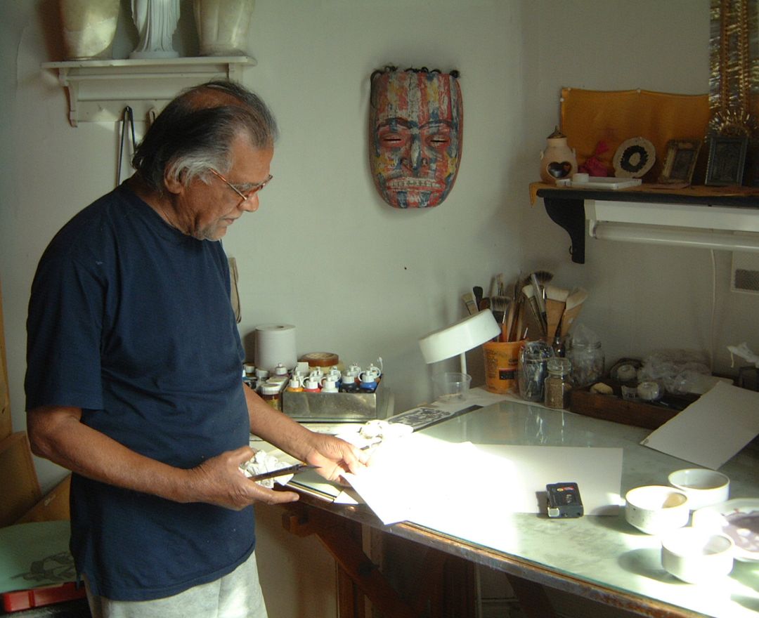 Ambadas | Abstract artist & founder member of Group 1890 | DAG