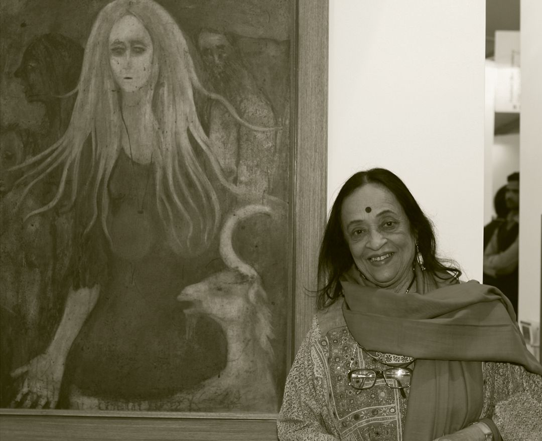 Anjolie Ela Menon | Leading Woman Artist | DAG
