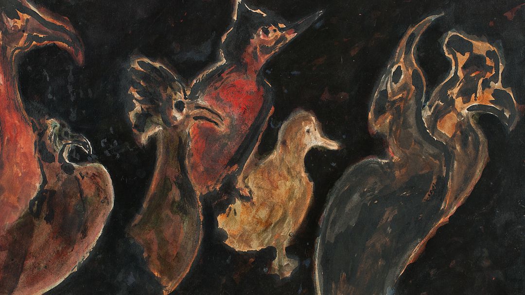 Rabindranath Tagore Artworks| DAG