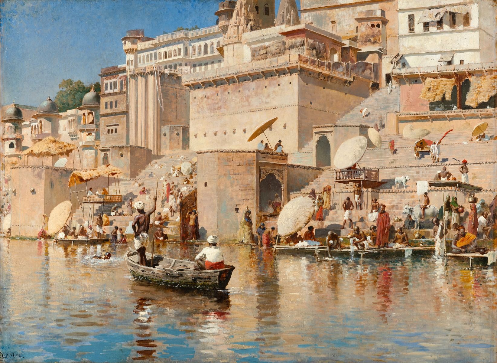 On the River Ganges, Benares