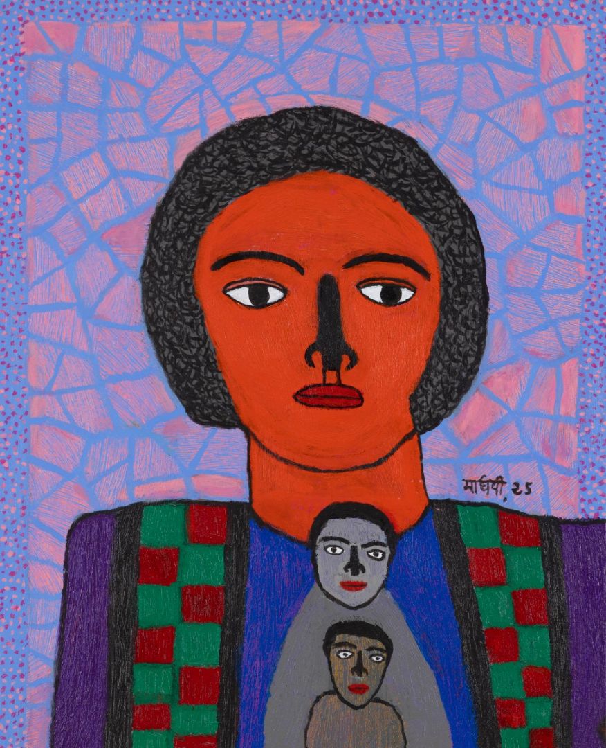 Sister with Two Brothers