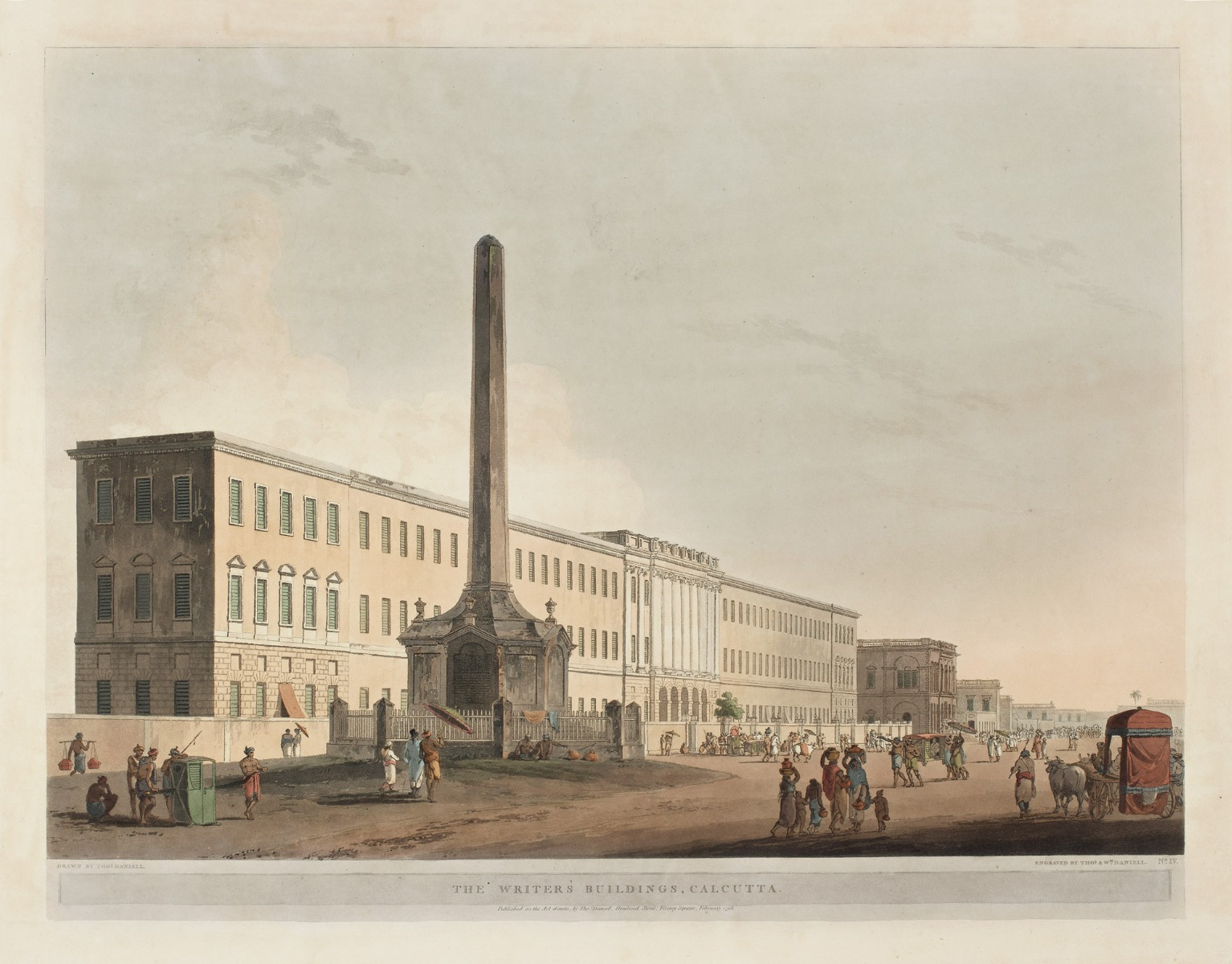 The Writers’ Buildings, Calcutta