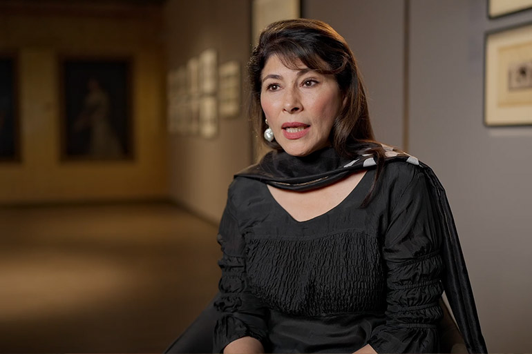 Satish Gujral by Feroze Gujral