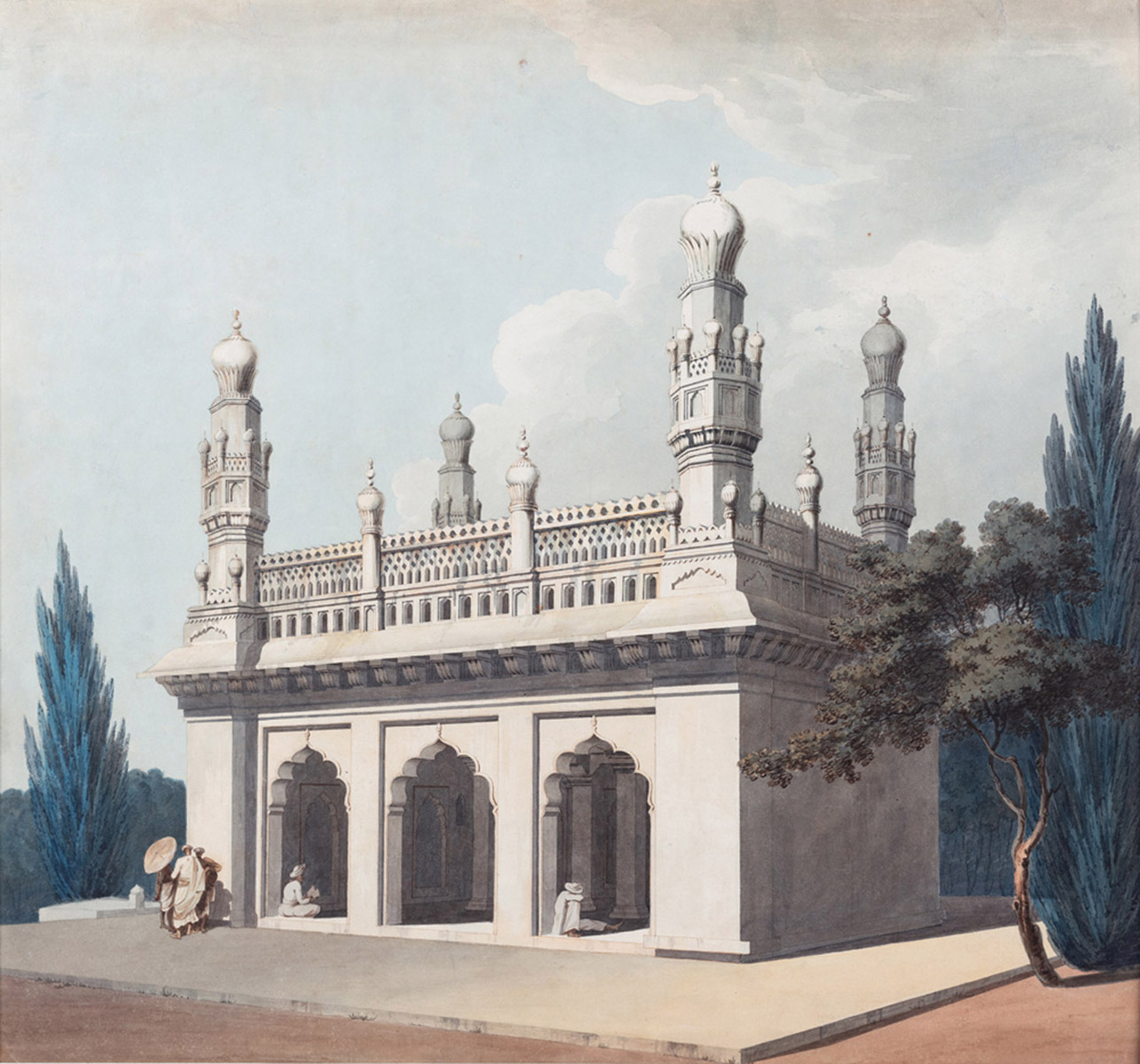 A Small Mosque in Mysore