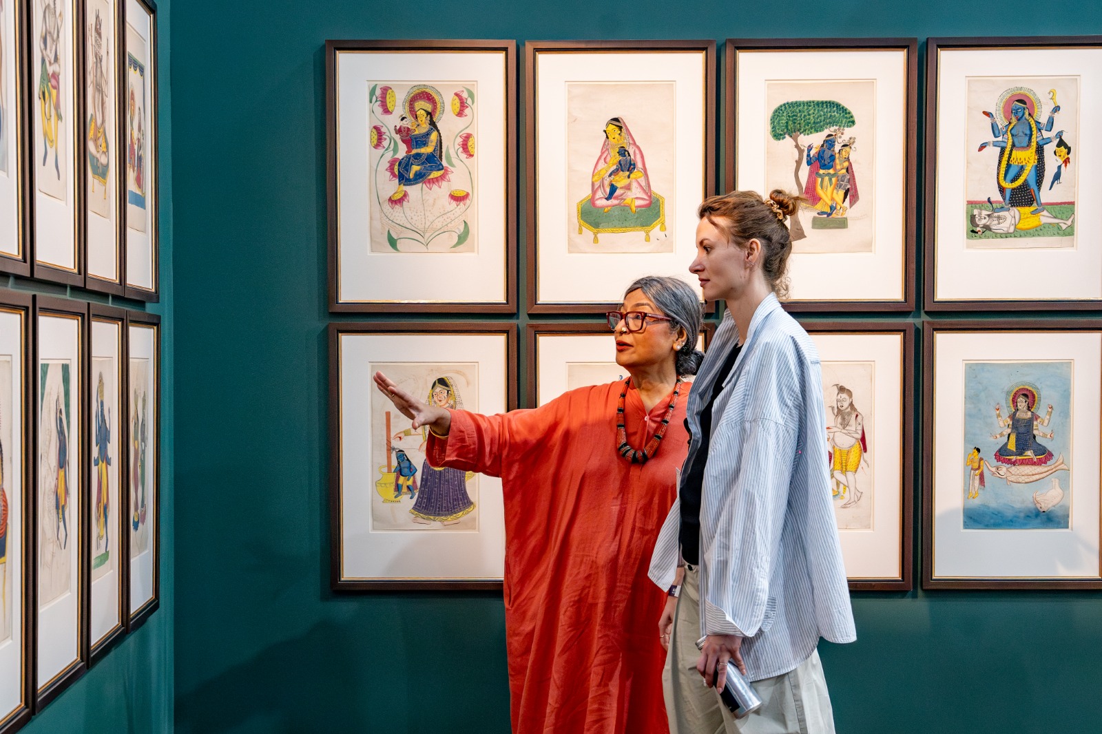 EXHIBITION WALKTHROUGH | Iconic Masterpieces of Indian Modern Art