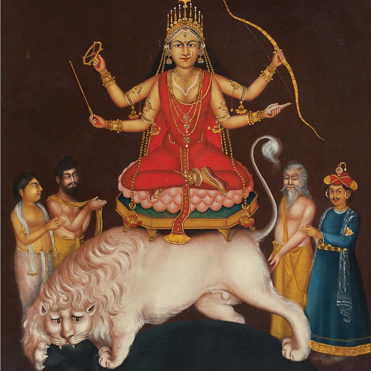 Indian Divine: Gods & Goddesses In 19th And 20th Century Modern Art