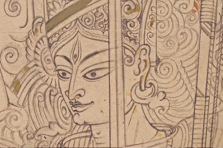 Nandalal Bose by R. Siva Kumar