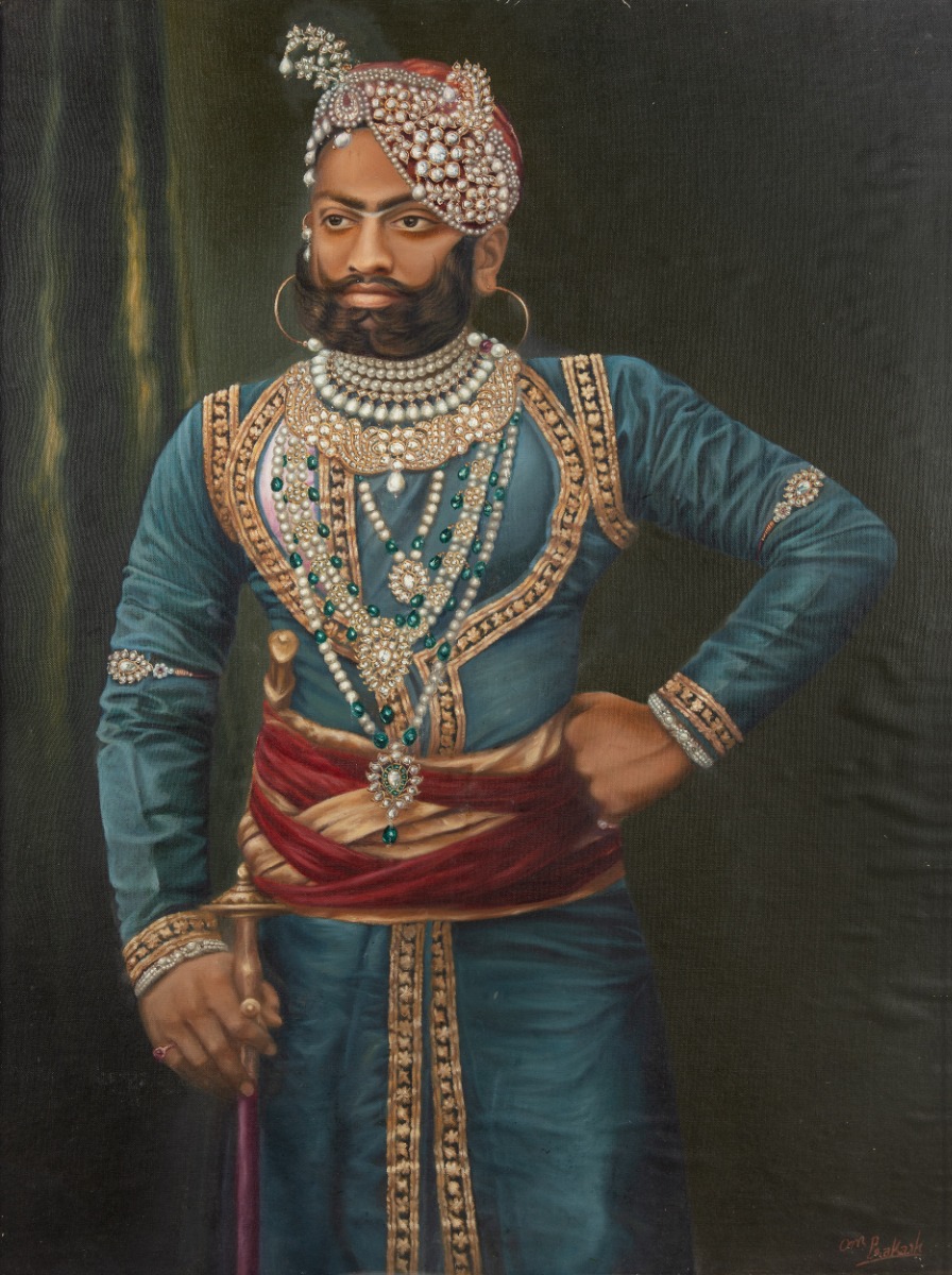 Untitled (Thakur Sahib of Morvi, Sir Waghji II Rawaji)