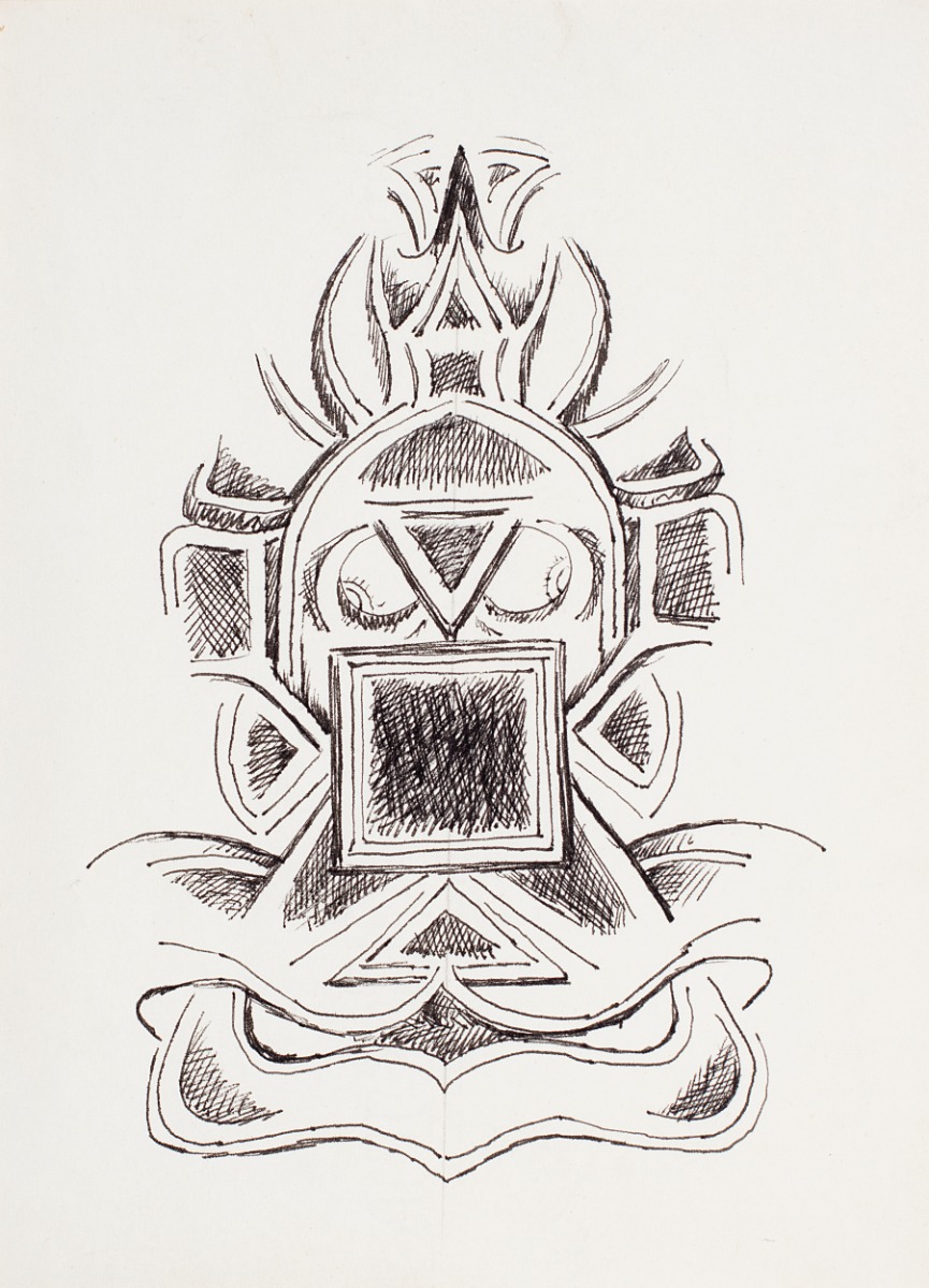 Untitled (Tantric Drawing 5)