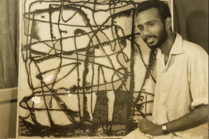 Kishore Singh on P. Khemraj