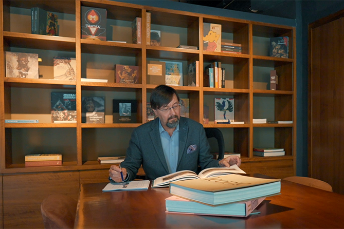 Giles Tillotson on Thomas Daniell