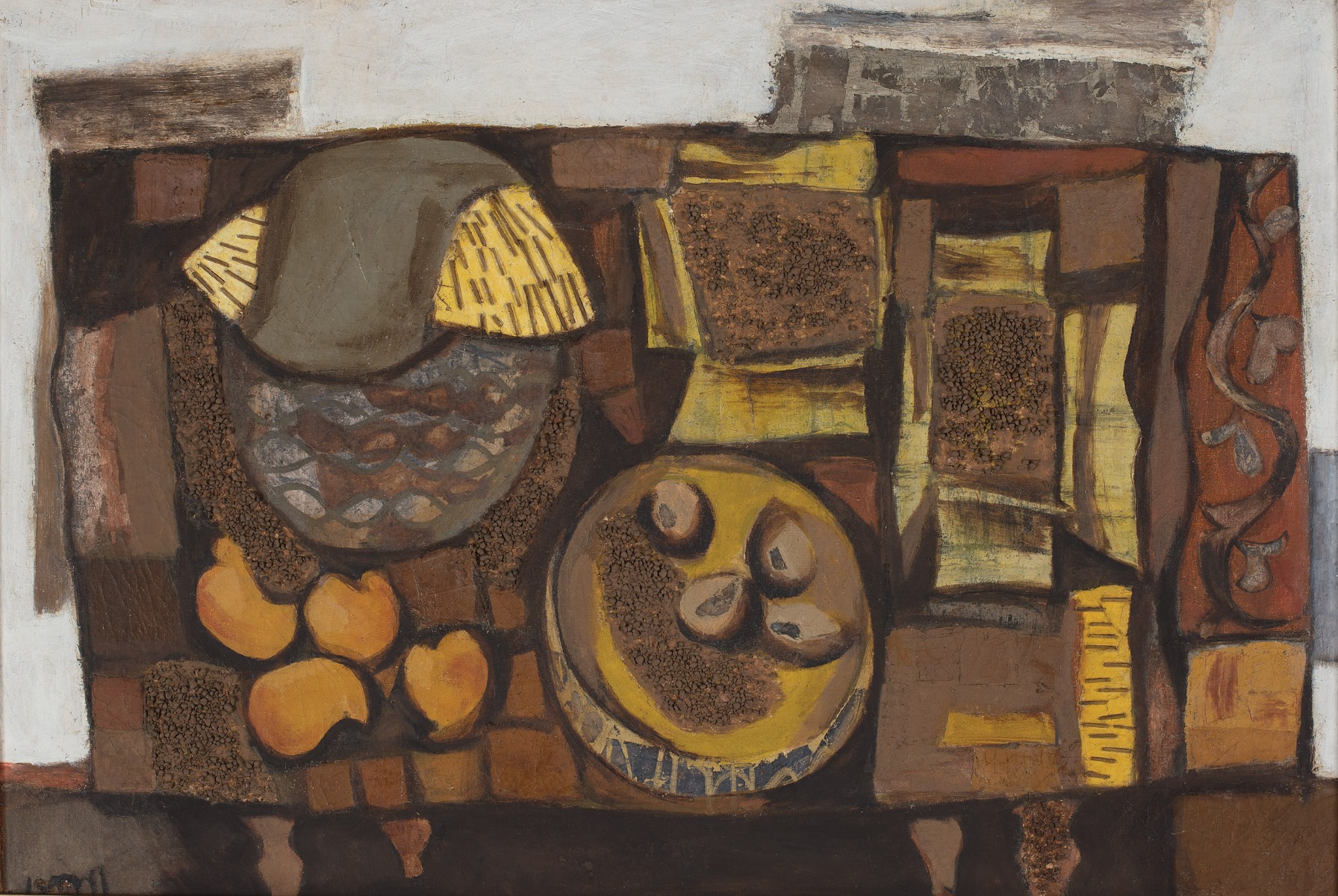 Still-life with Mangoes