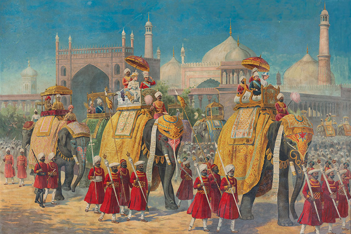 The Delhi Durbar Through the Stereoscope
