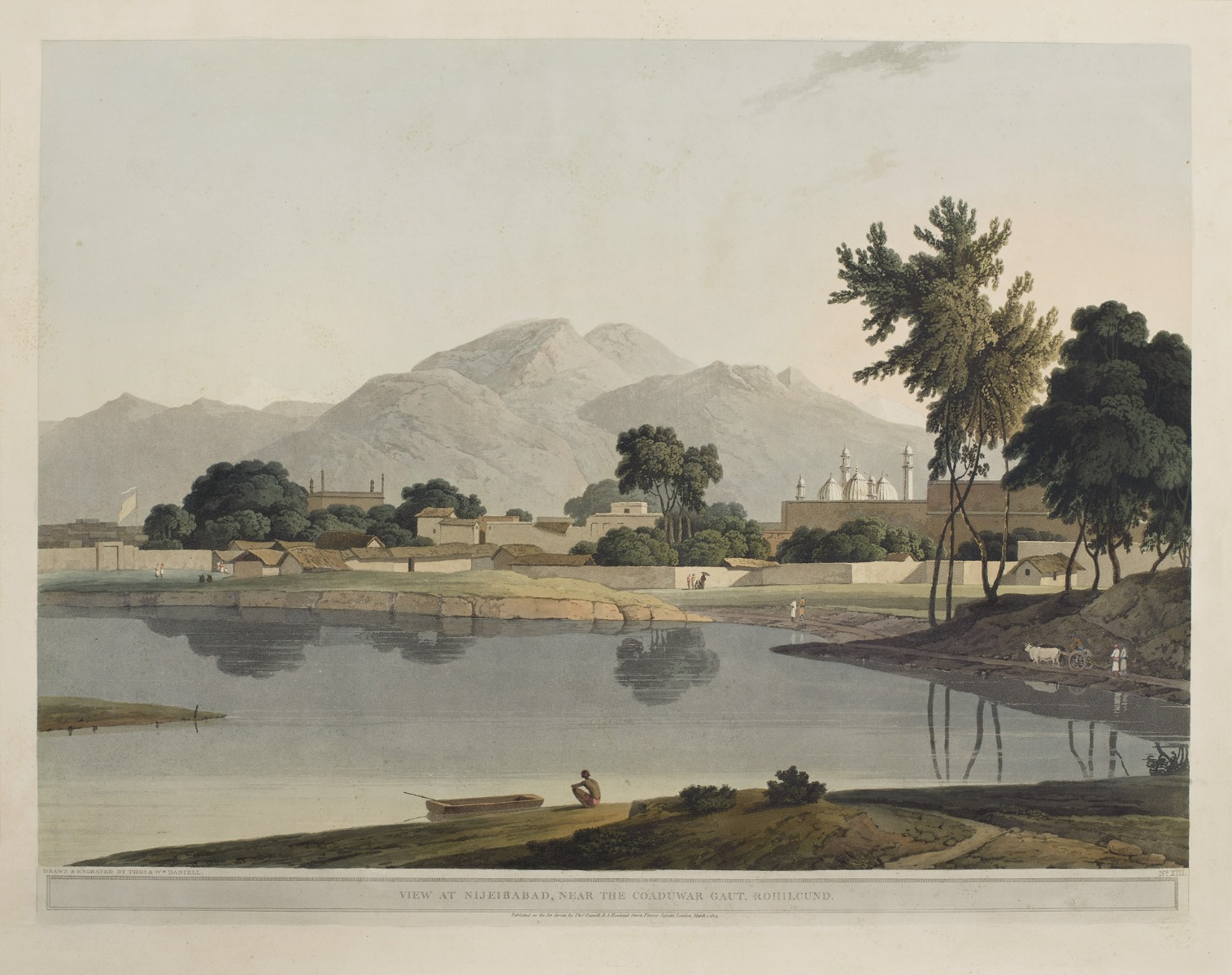 View at Nijeibabad, near the Coaduwar Gaut, Rohilcand